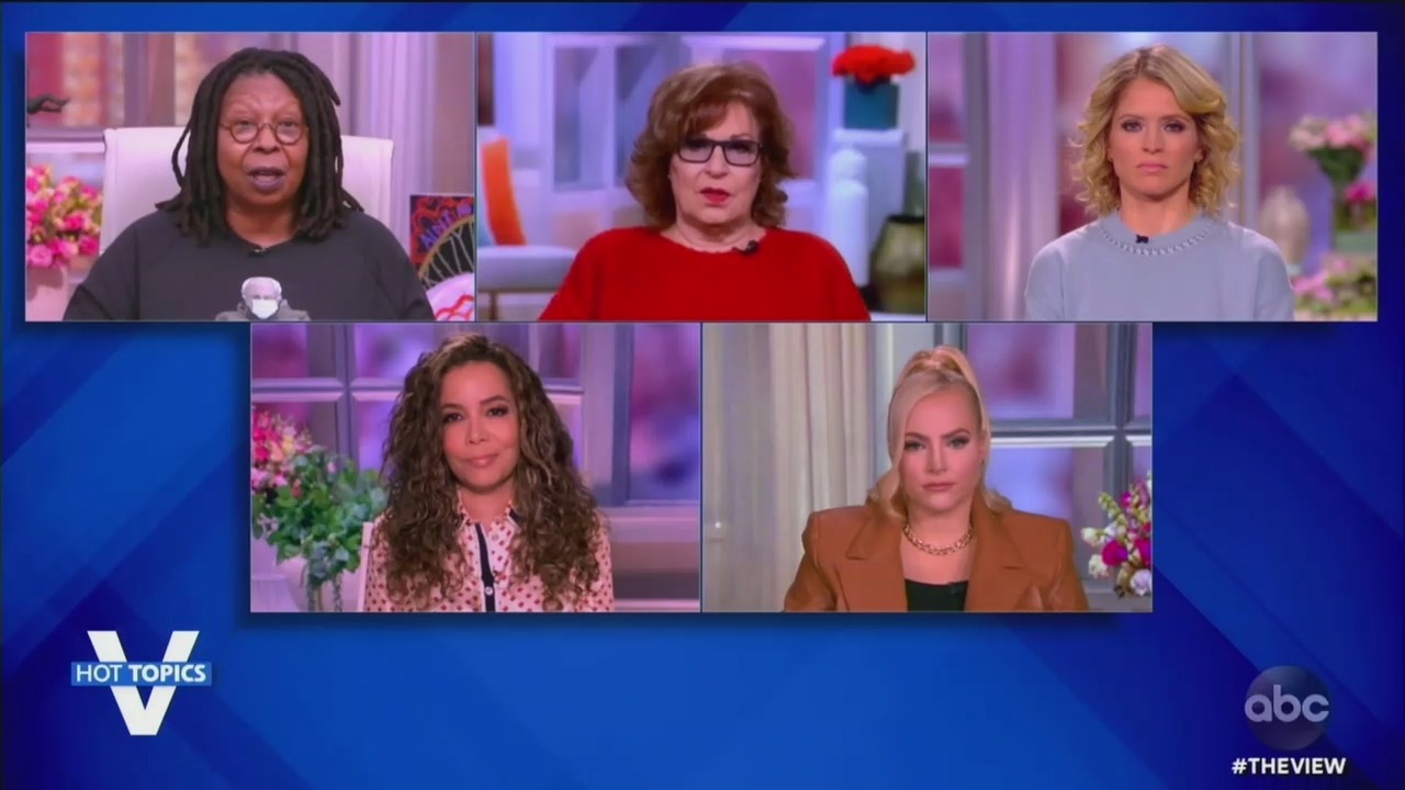 Joy Behar, Meghan McCain, Sara Haines Talk Trump on The View