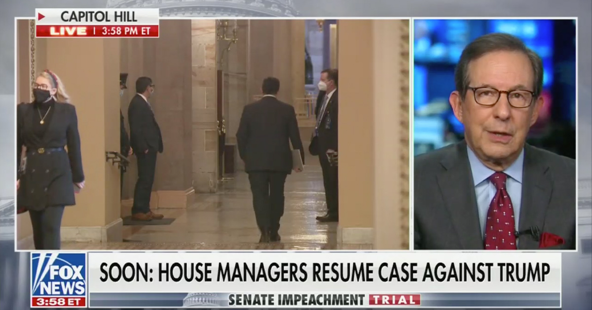 Chris Wallace: Pence Team Considered Trump’s Behavior During Capitol ...