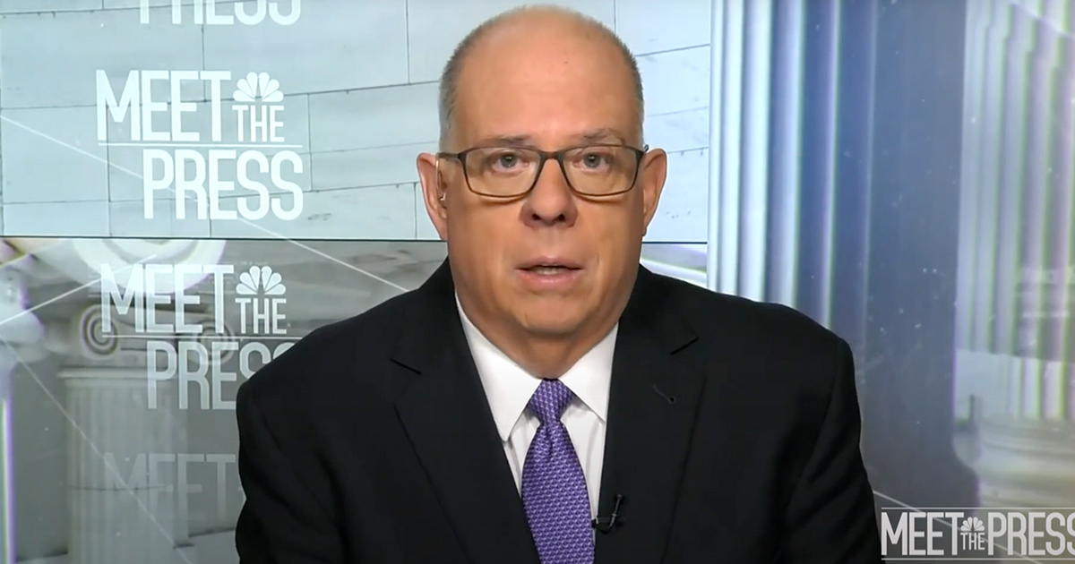 GOP Gov. Larry Hogan: We’ve Got to ‘Move on from the Cult of Donald Trump’