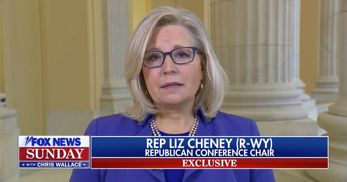 Liz Cheney Defends Impeachment Vote After Censure