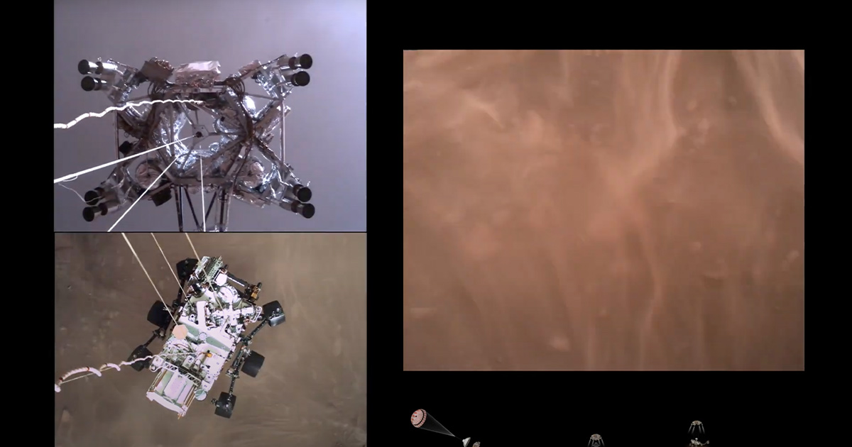NASA Shares New Mars Video, Audio from Perseverance