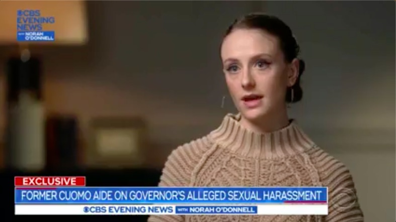 Charlotte Bennett Claims Cuomo Didn't Do Harassment Training
