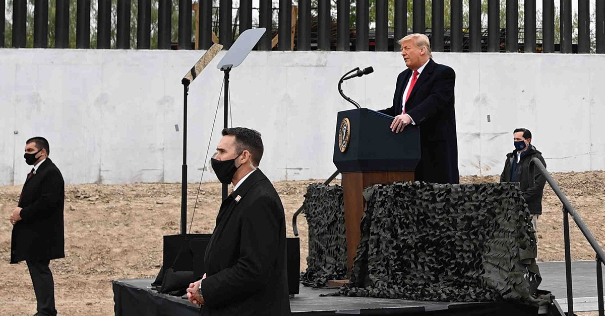 Trump Says He Plans On Visiting Border Over Next Few Weeks