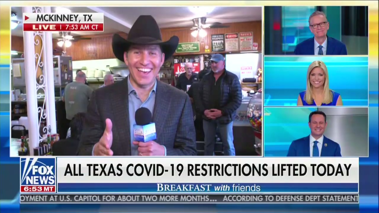 Will Cain Celebrates Texas Reopening: This is Freedom