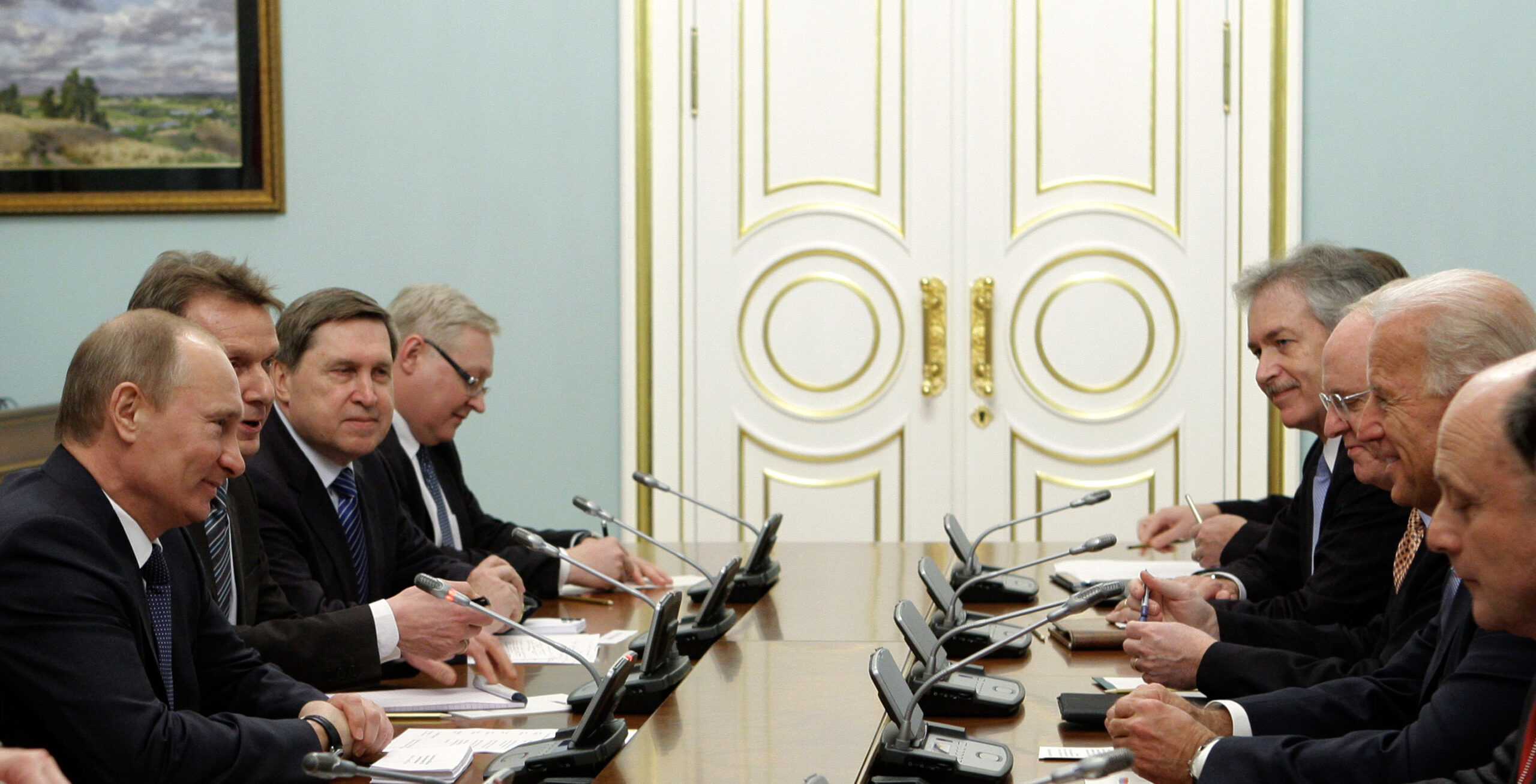 Biden Putin Meeting Set For June 16 in Geneva