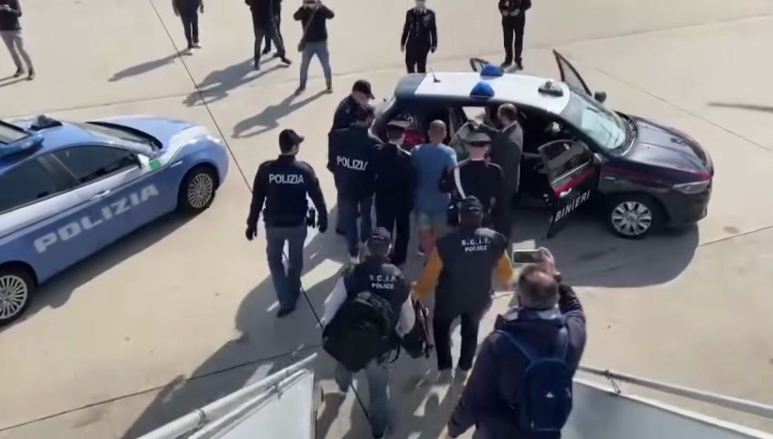 Mob Suspect Marc Feren Claude Biart Caught After Cops Saw His YouTube ...