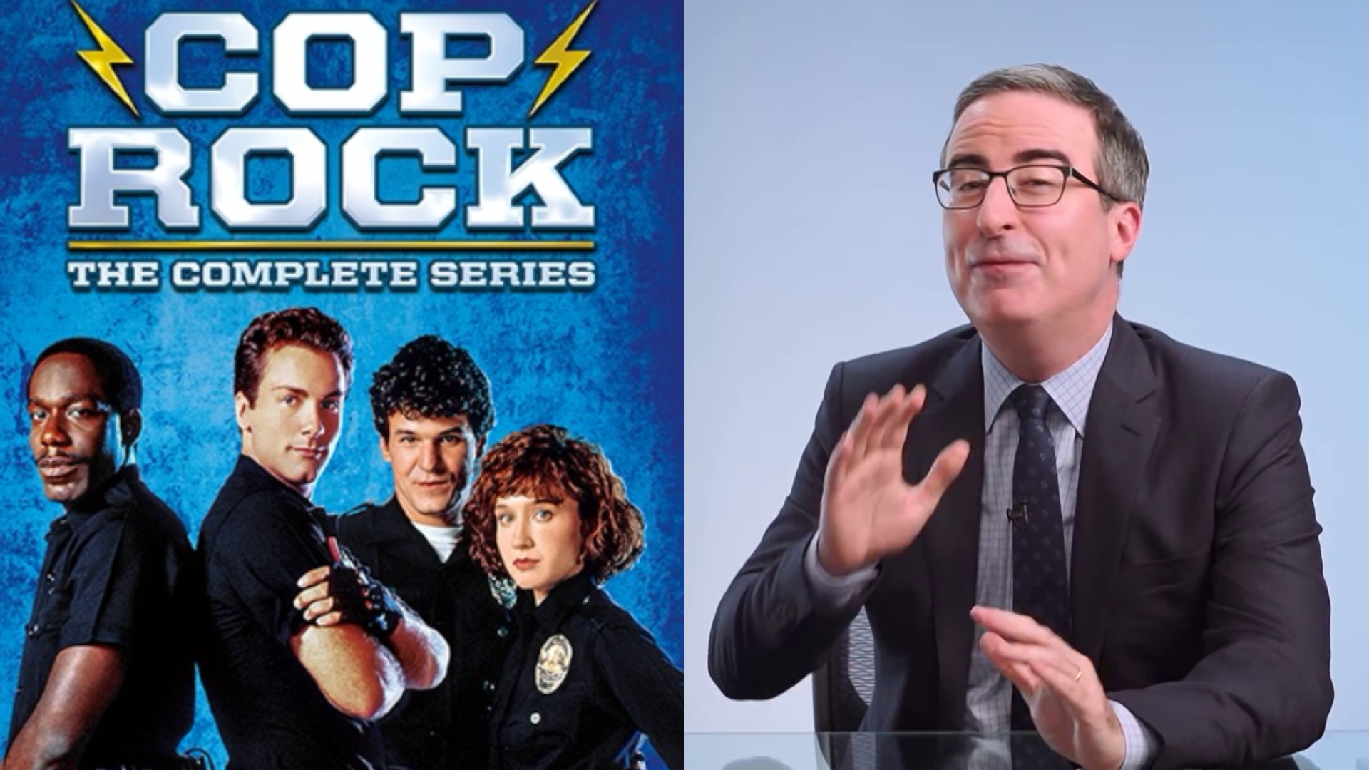 Cop Rock DVD Sold Out Until May After John Oliver Mockery