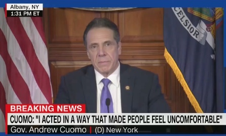 Governor Andrew Cuomo Addresses Harassment Allegations