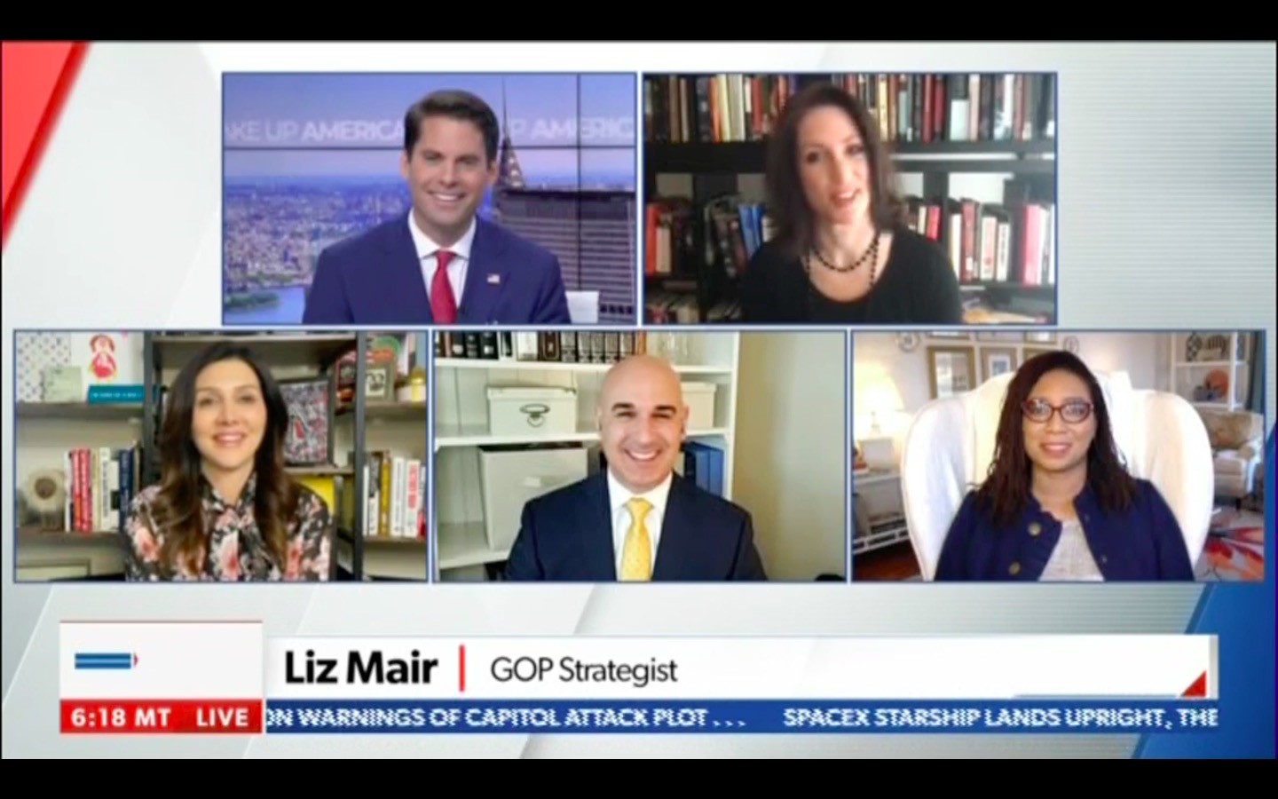 Cat's Coughing Fit Interrupts Liz Mair's Newsmax Appearance