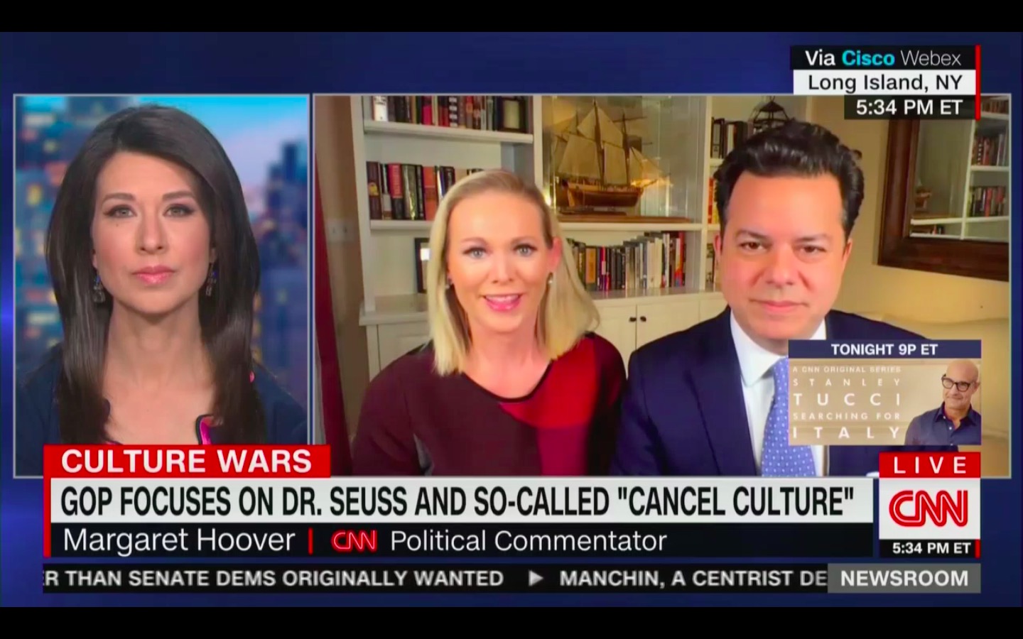 John Avlon, Margaret Hoover Slam Fox News' Focus on Seuss