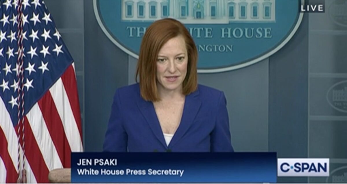 Jen Psaki Responds to Meghan Markle, Prince Harry Interview