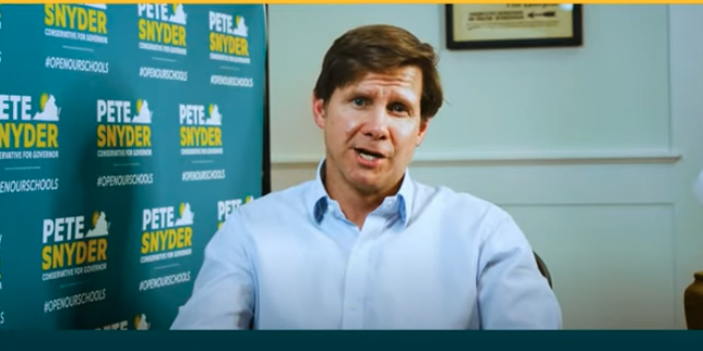 Pete Snyder, GOP Candidate for Governor, Invokes ‘Trail of Tears’ While ...