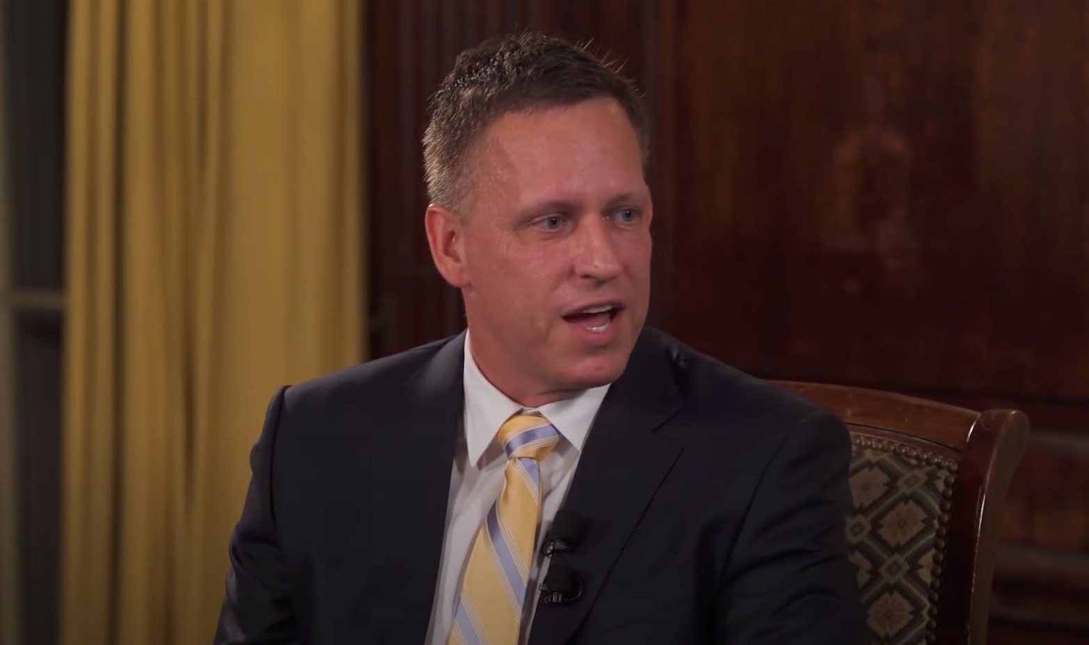 Peter Thiel Donates $10 Million for JD Vance Senate Run