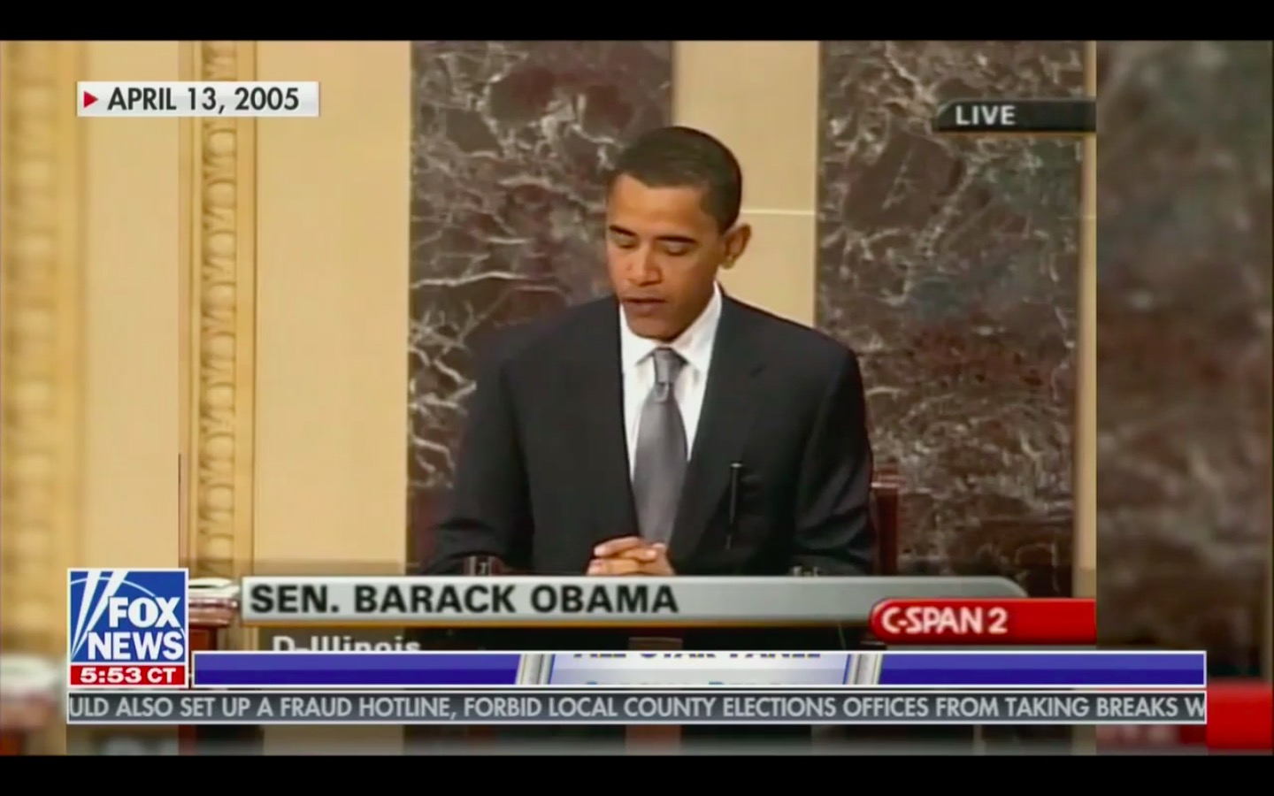 Obama Defended Filibuster in 2005, Now Says 'Jim Crow Relic'