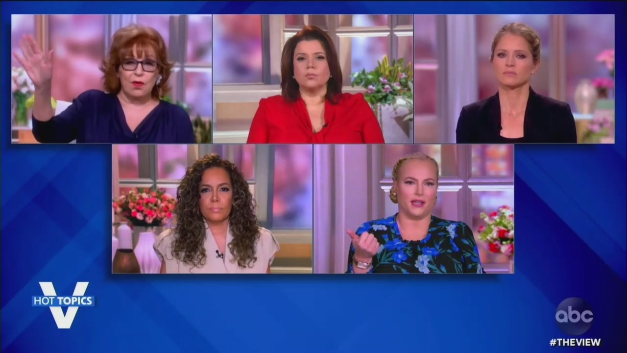 Meghan McCain, Joy Behar, Sarah Haines Clash on The View