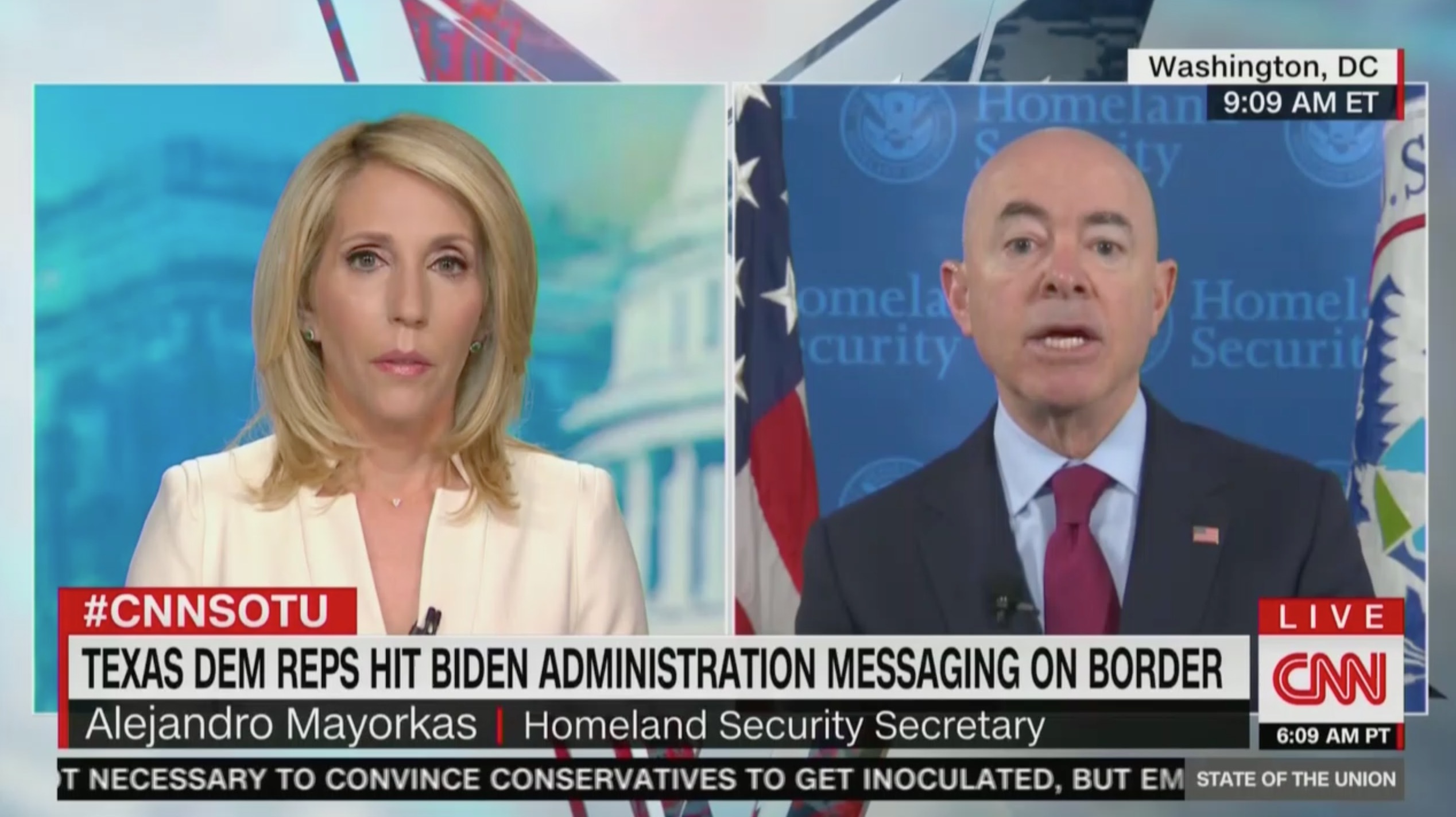 Sec. Alejandro Mayorkas: Our Border Message Is 'Do Not Come'