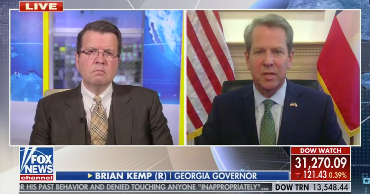 Brian Kemp: I'd Support Trump If He Was 2024 GOP Nominee