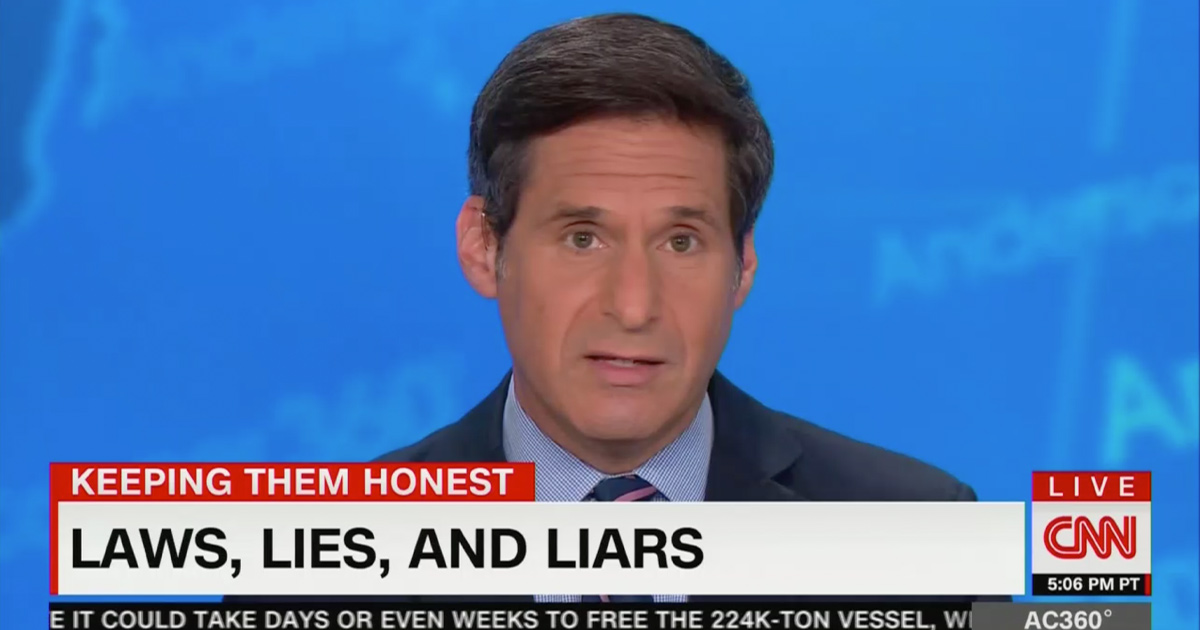 John Berman Tears Into Trump 'Lying' About Capitol Riot