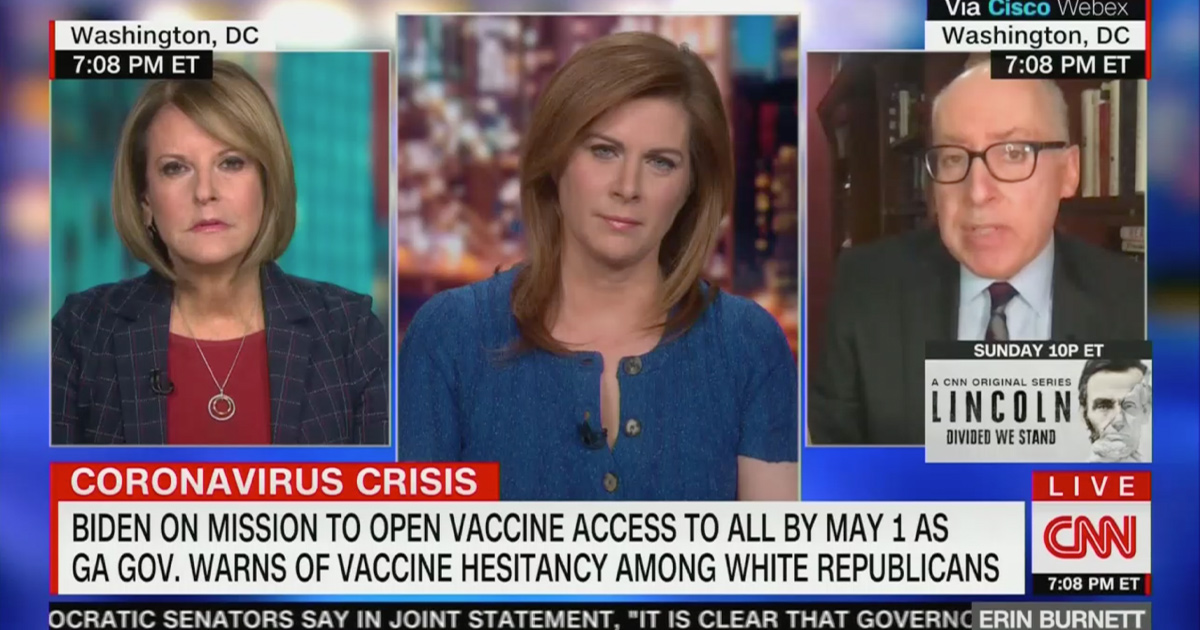 CNN Medical Analyst Appeals Directly to Trump to Encourage Supporters ...