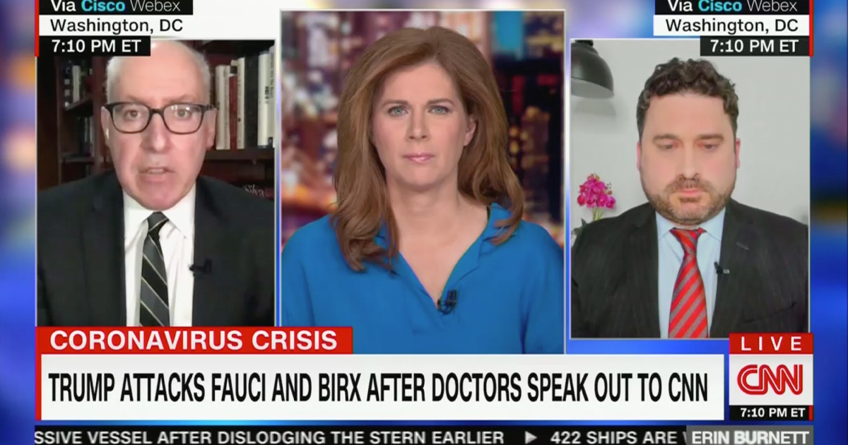 Dr. Jonathan Reiner: Dr. Deborah Birx Was Silent Too Long