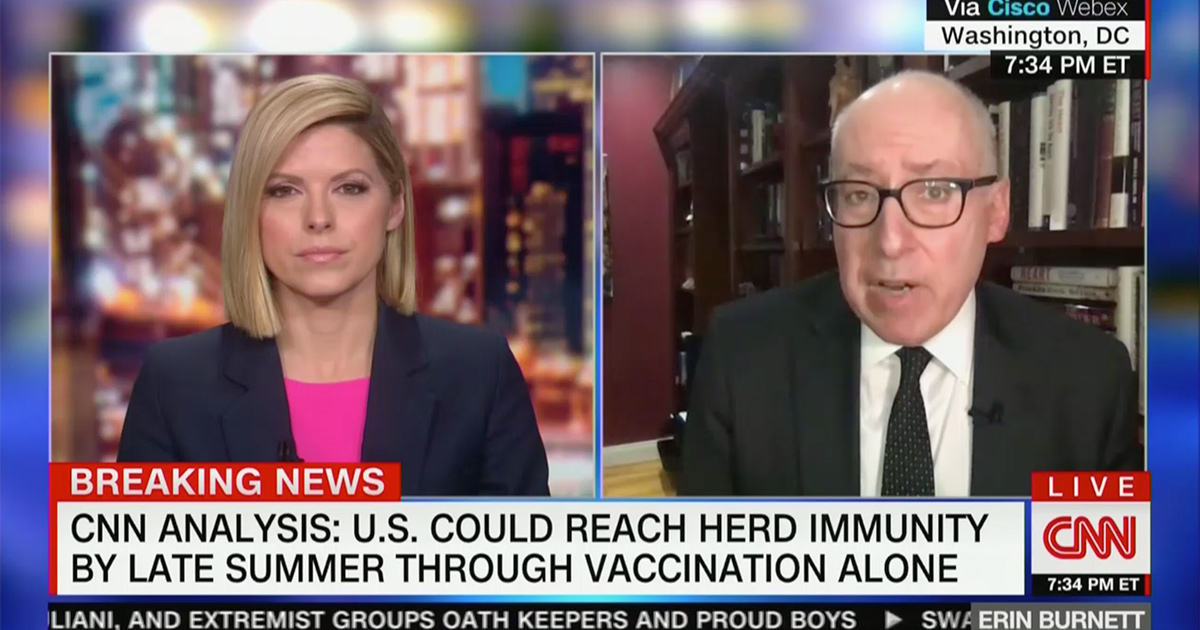 Dr. Jonathan Reiner Slams Detroit Mayor J&J Vaccine Comments