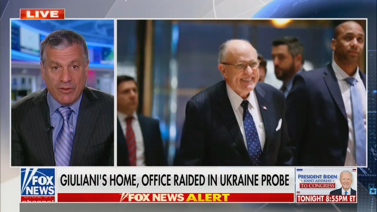 Charles Gasparino: Rudy Giuliani Is 'In Hot Water'