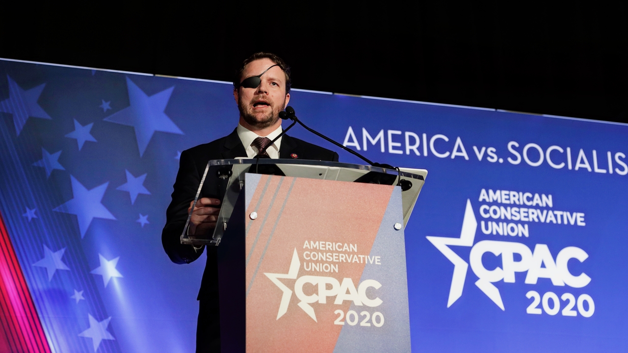 Well-Wishes Pour Out After Rep. Dan Crenshaw Announces He’s Had ...