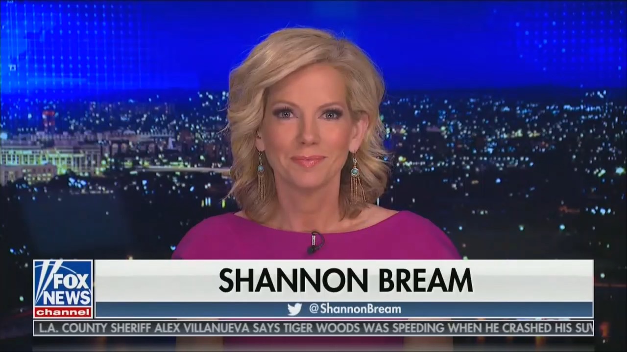 Shannon Bream Fox News Book is New York Times Best Seller