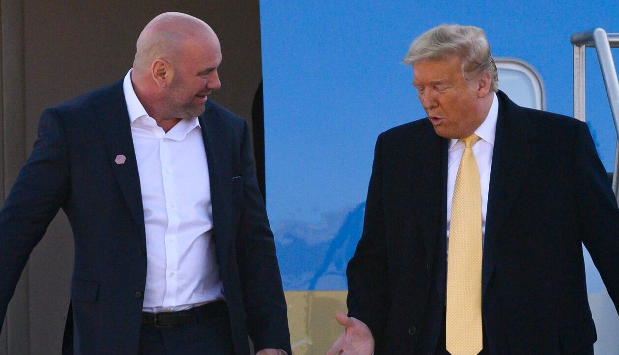 Trump Praises UFC President Dana White On Dan Bongino Show