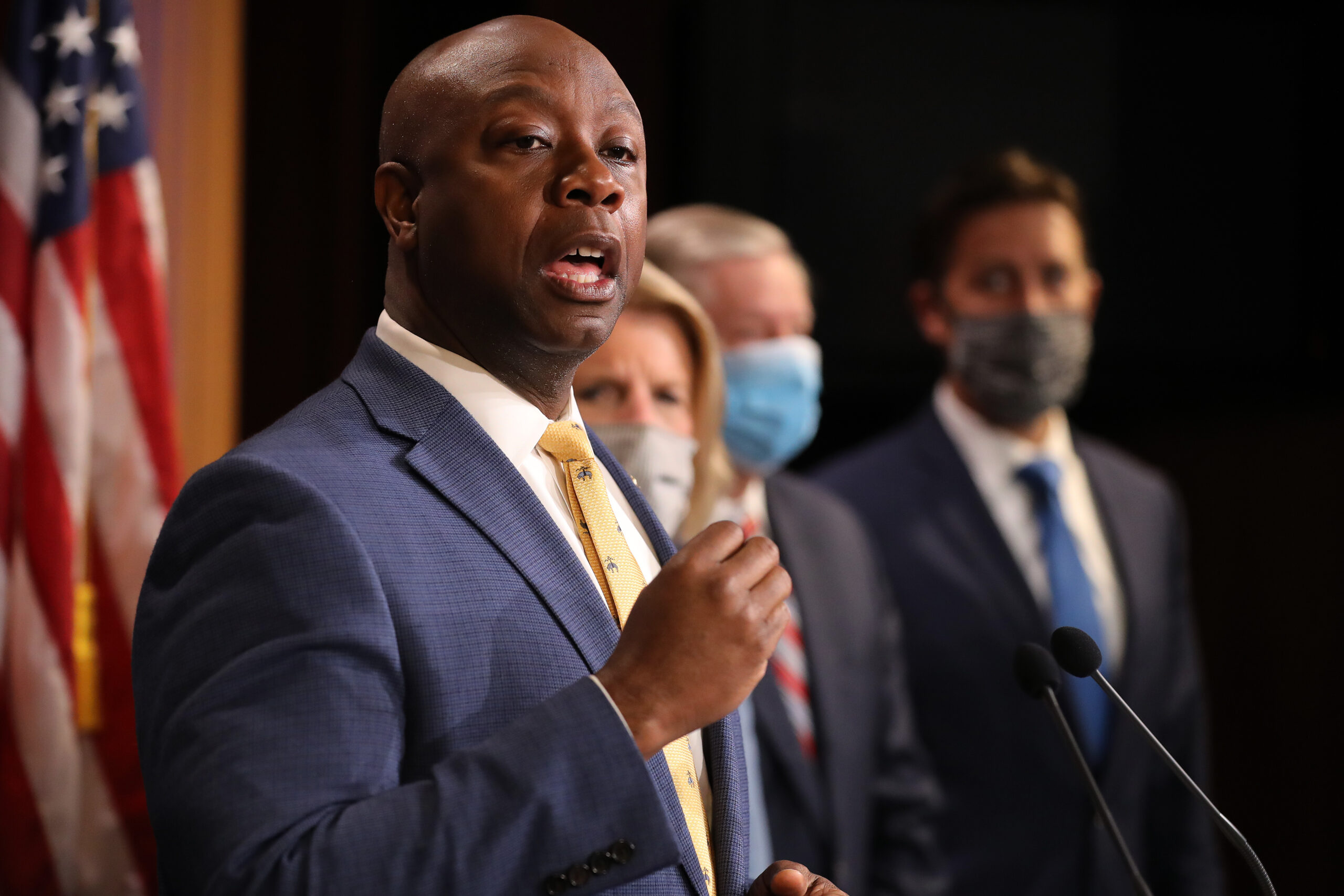 WATCH LIVE: Tim Scott Delivers Response to Biden Address