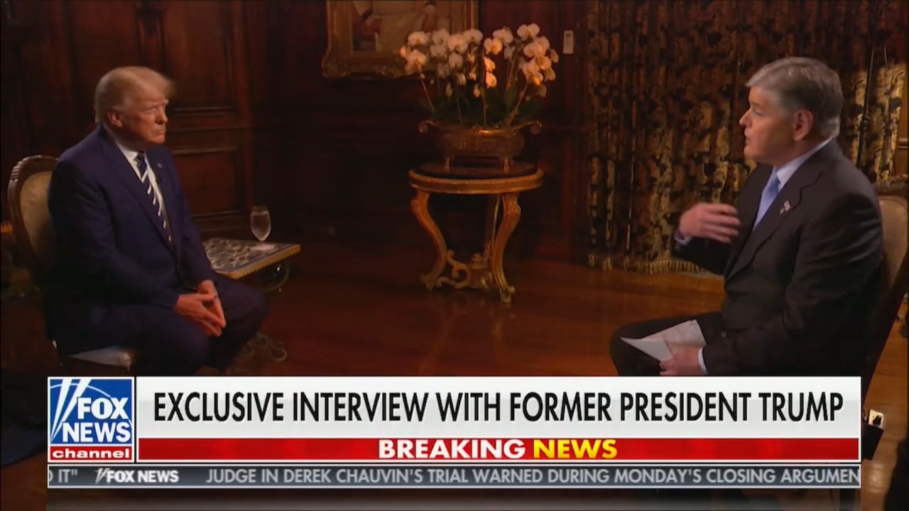 Monday Ratings: Trump’s First Formal Post-Presidency Interview Boosts ...