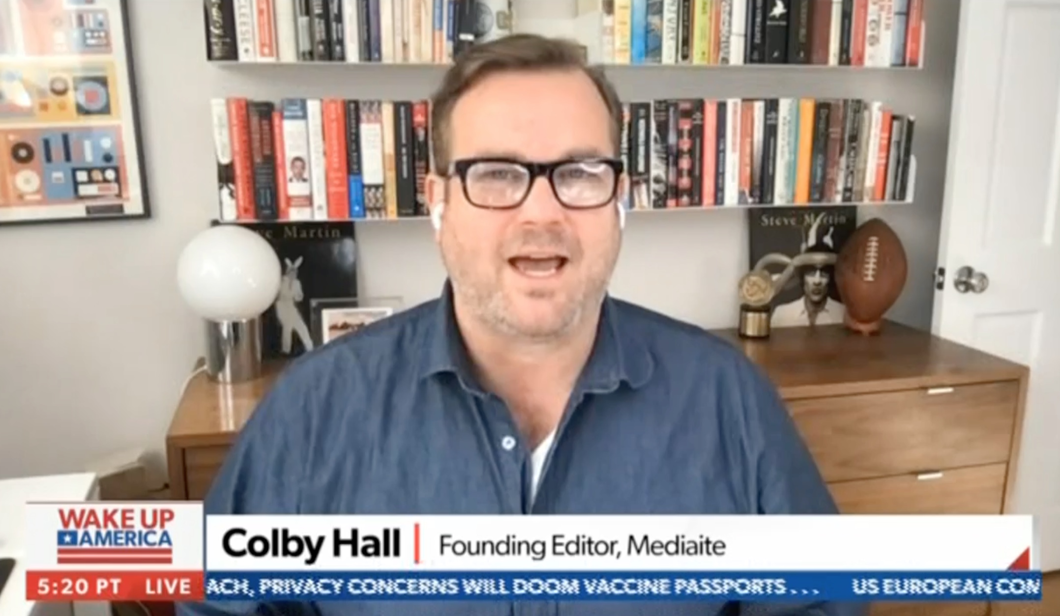 Colby Hall on Newsmax: GOP Rejects Matt Gaetz After Scandal