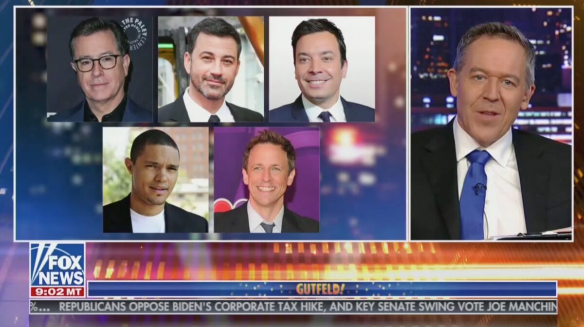Greg Gutfeld Launches New Fox Show by Ripping Competitors