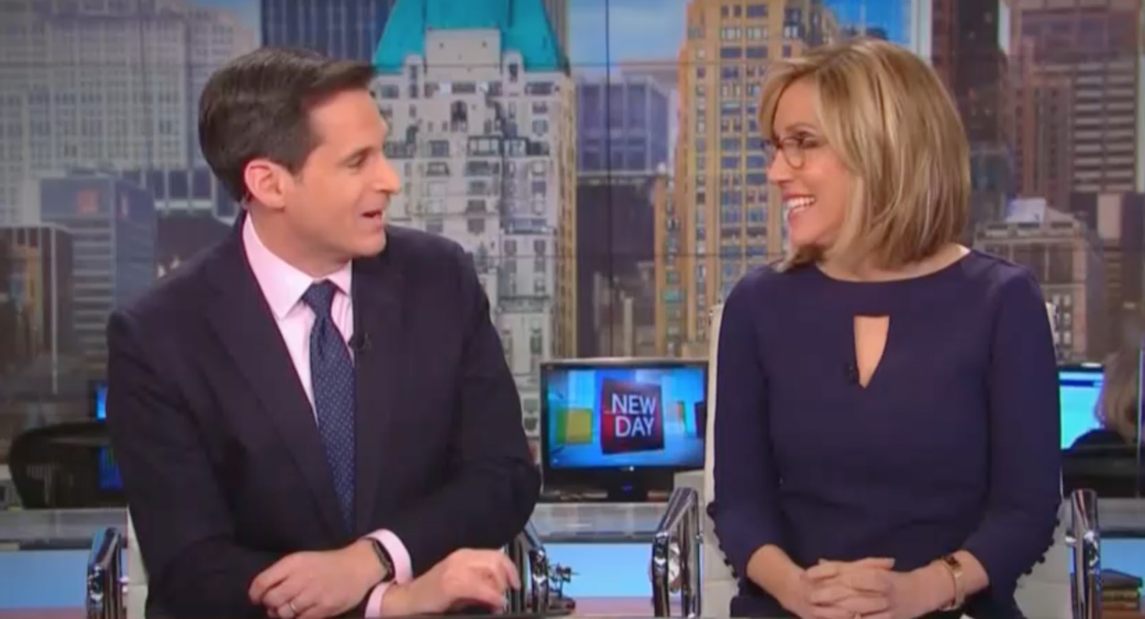 CNN New Day's John Berman Farewell Video for Alisyn Camerota