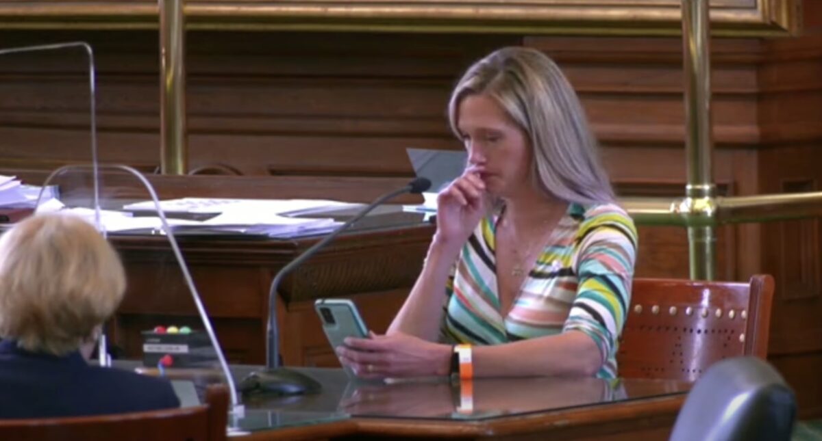 Amber Briggle Speaks Out Against Texas' Anti-Trans Bill
