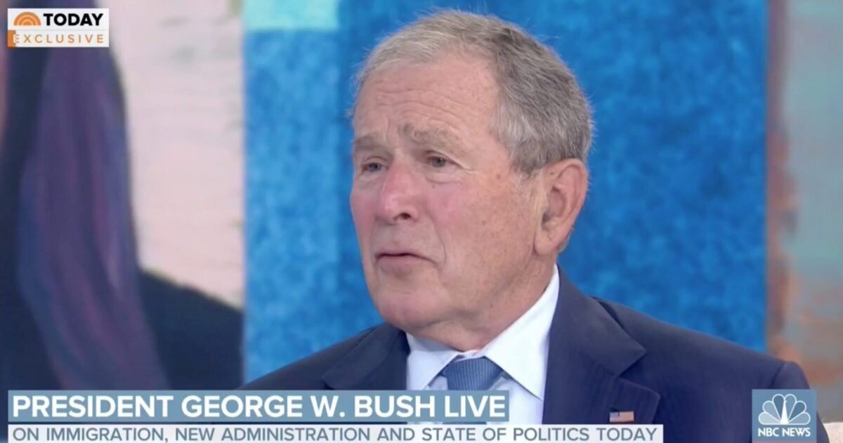 George W. Bush Slams Republican Party as 'Protectionist ... Nativist'