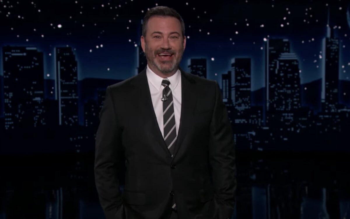 Jimmy Kimmel Torches Tucker Carlson's 'Villain' Cackle