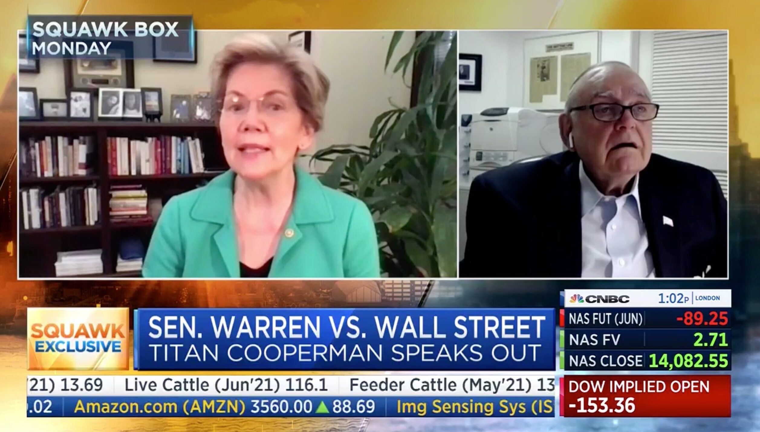 Lee Cooperman Rips Elizabeth Warren for Wealth Tax: Showed Her 'True ...