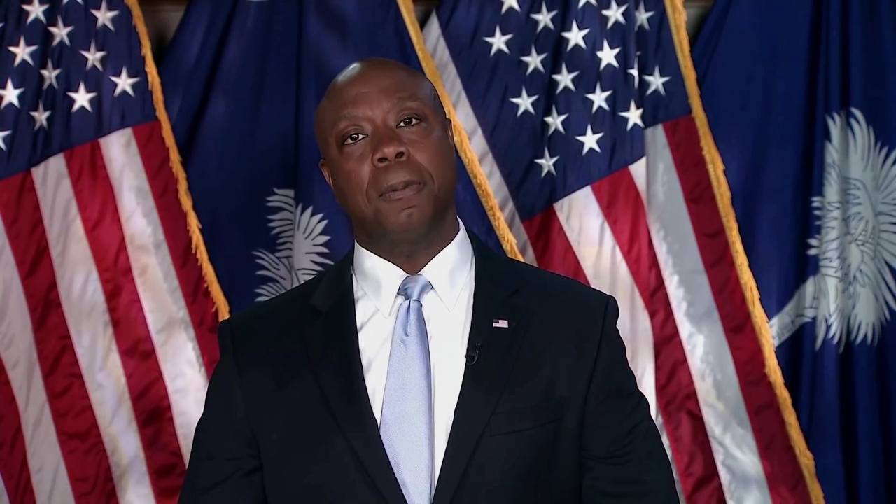 ‘Uncle Tim’ Trends as Black Viewers Slam Tim Scott’s Biden Rebuttal and ...
