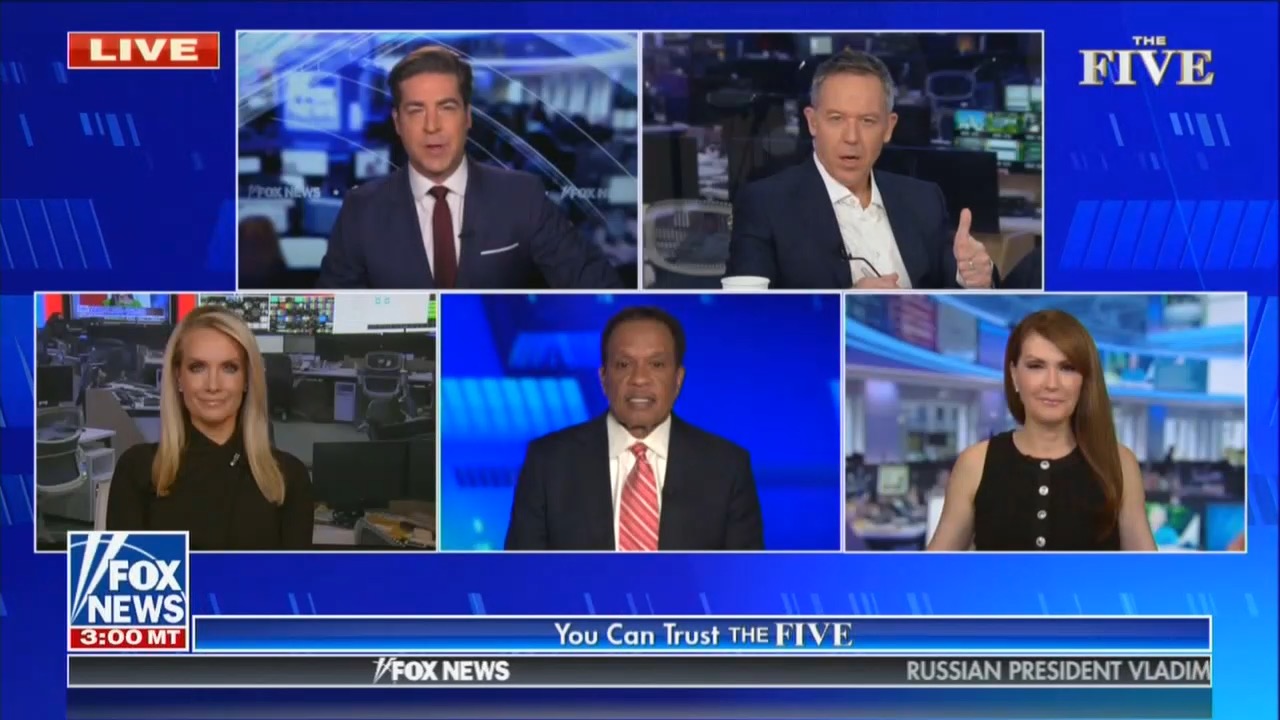 Wednesday Ratings: Fox’s The Five Surges Ahead