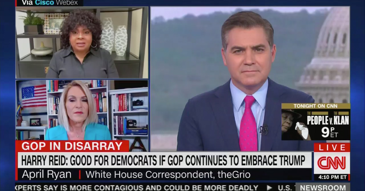 April Ryan: GOP Doesn't Like 'The Browning of America'