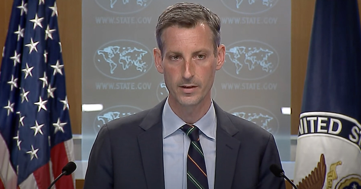 State Dept's Ned Price: US Discussing China Olympics Boycott