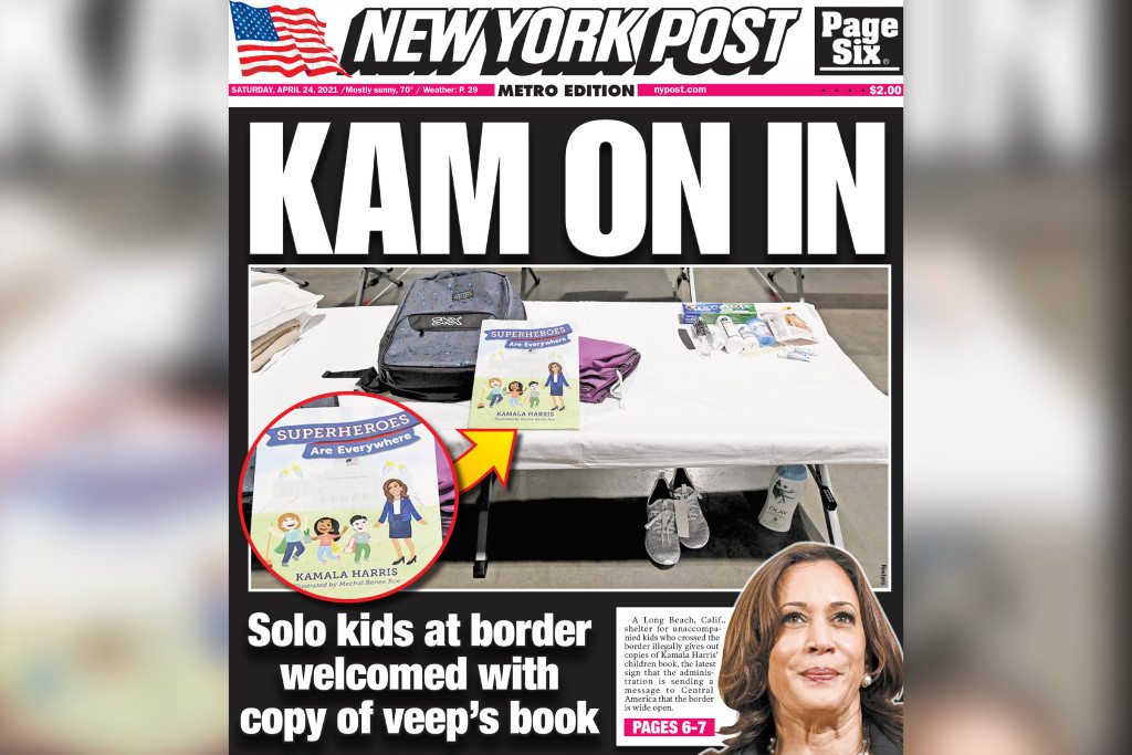 New York Post Reporter Laura Italiano Quits Over Kamala Harris Story