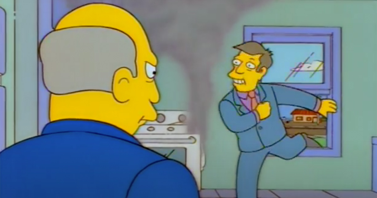 Simpsons Vets Reflect on Viral Power of 'Steamed Hams'