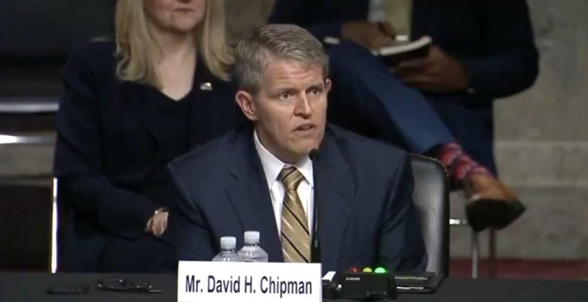 David Chipman's Nomination in Peril After Failure to Disclose CGTN Hit