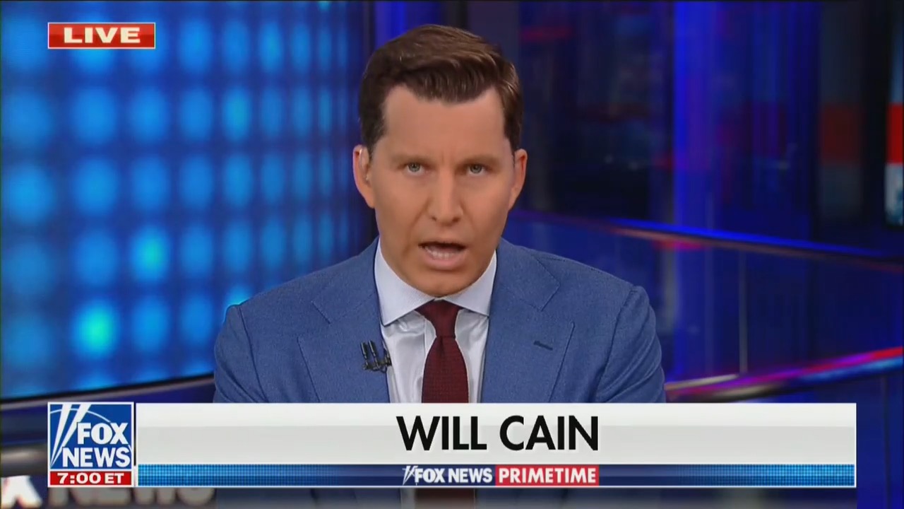 Will Cain to Take Neil Cavuto Spot Amid Programming Changes