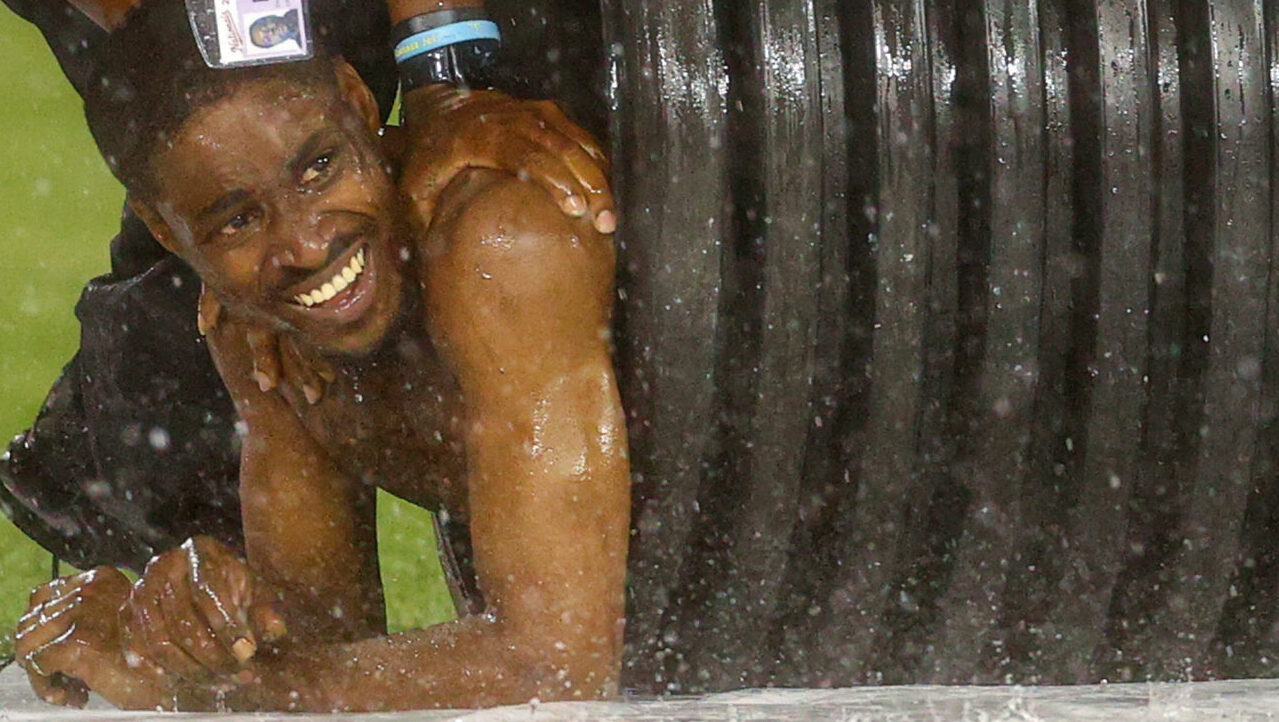 Nude Streaker Evades Security At Washington Nationals Game
