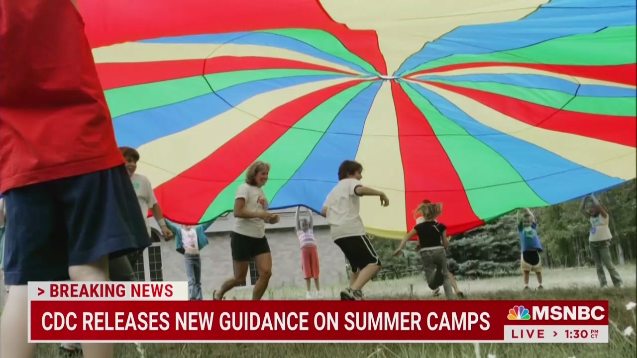 CDC Updates Summer Camp Guidance on Masks