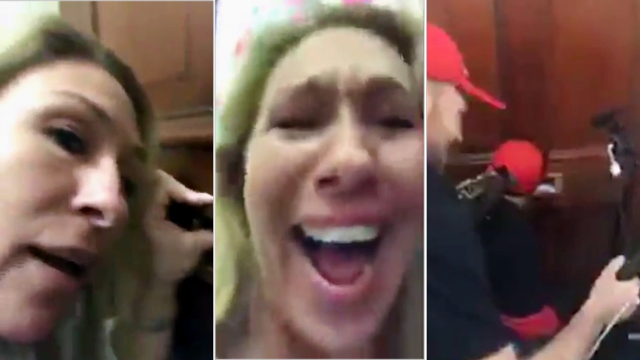 Video Shows MTG Harassing AOC Office Staff Through Door