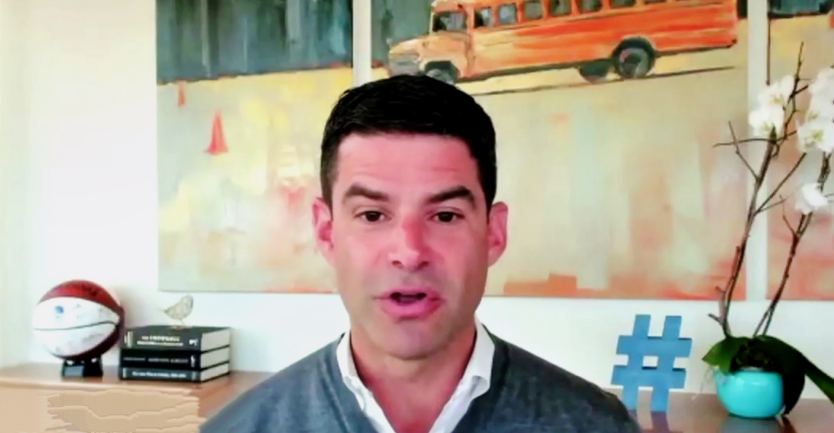 Twitter CFO Ned Segal: Facebook Decision Won't Get Trump Unbanned